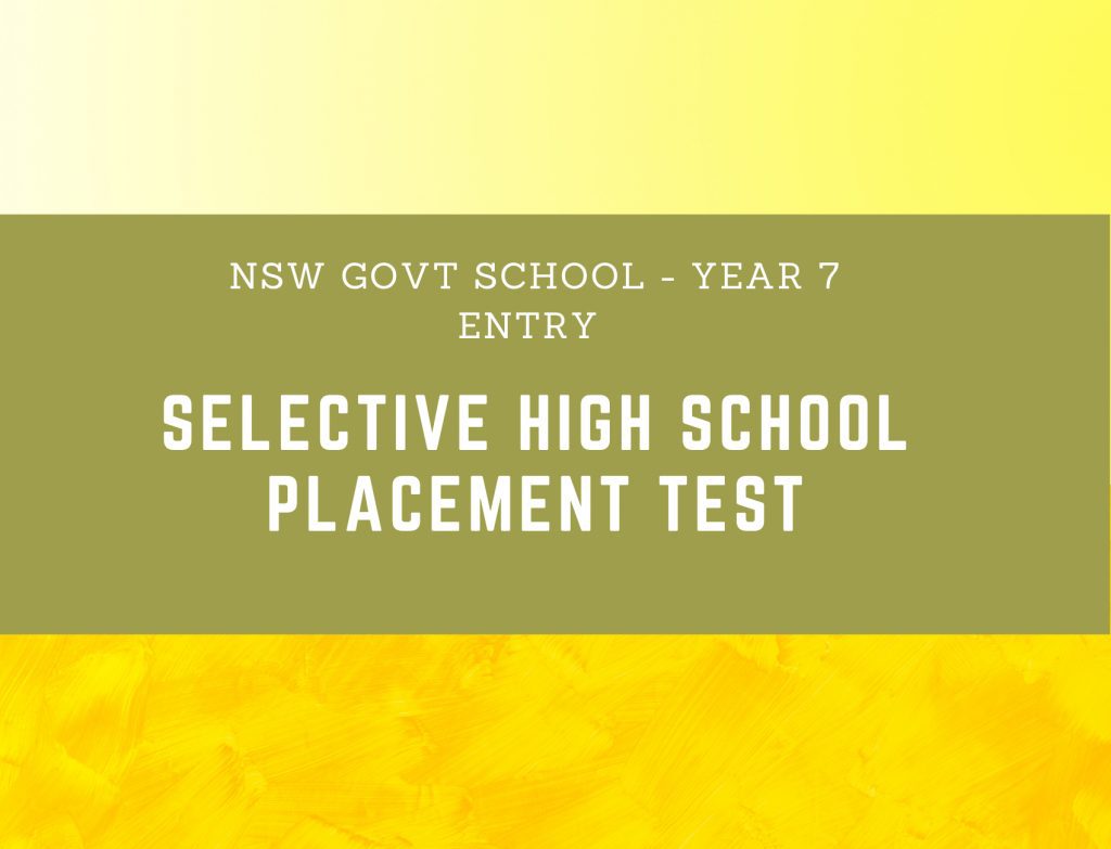 Selective | OC | HAST | NAPLAN | School Test | Best Online Tutoring ...
