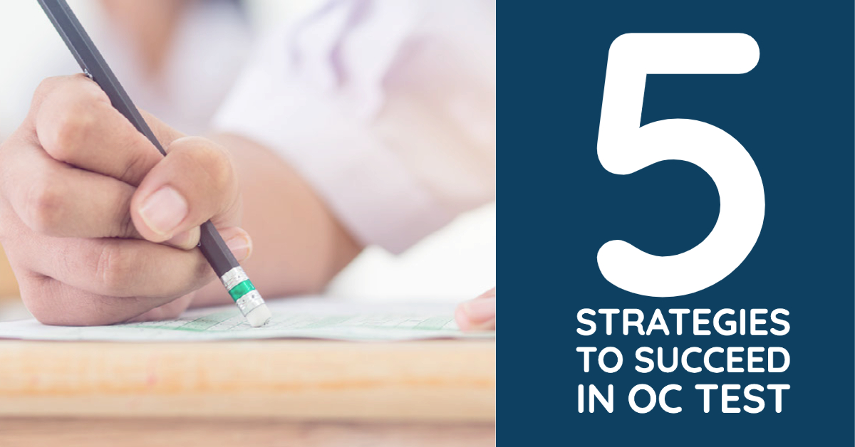 5 Strategies to Succeed in OC Test