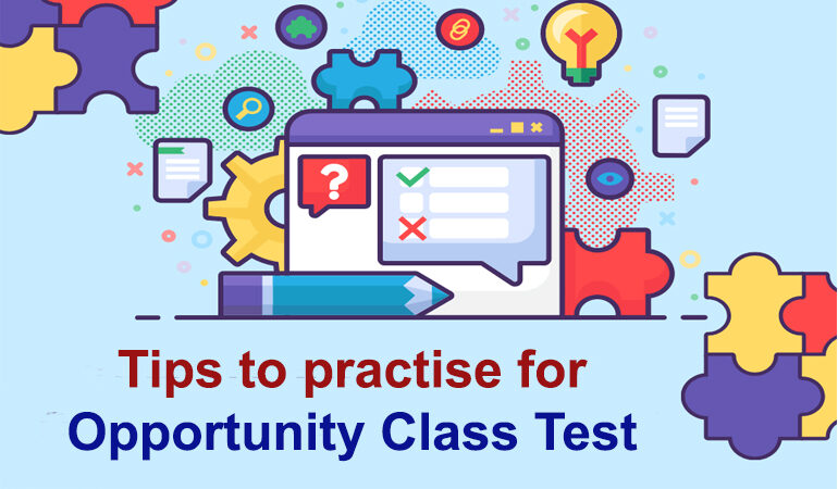 Practice for Opportunity Class Test - Selectivetrial