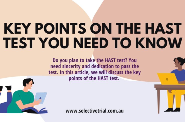 Higher Ability Selection Test - (HAST)