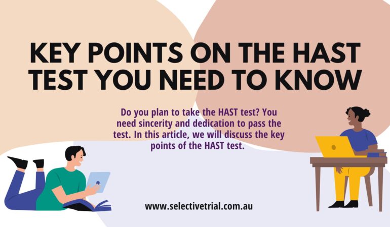 Key Points On The HAST Test You Need To Know - Selectivetrial