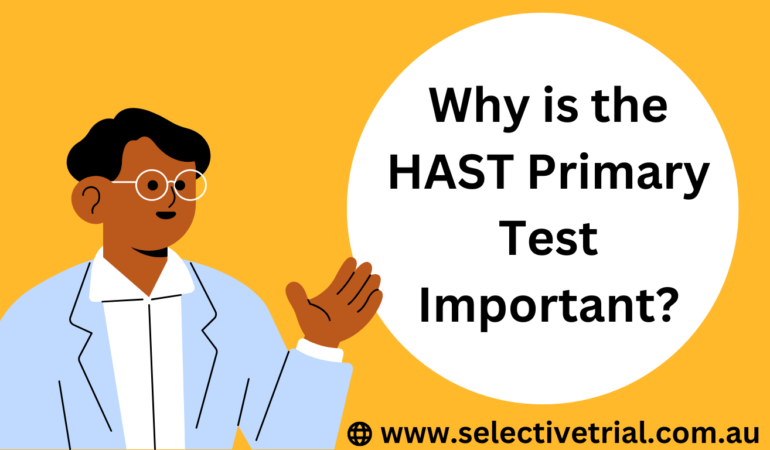 Why is the HAST Primary Test Important?
