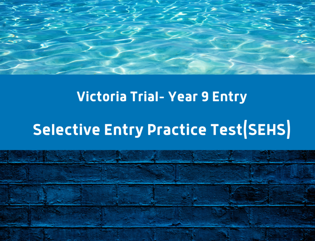 Victoria Selective Trial (Free) - Selectivetrial