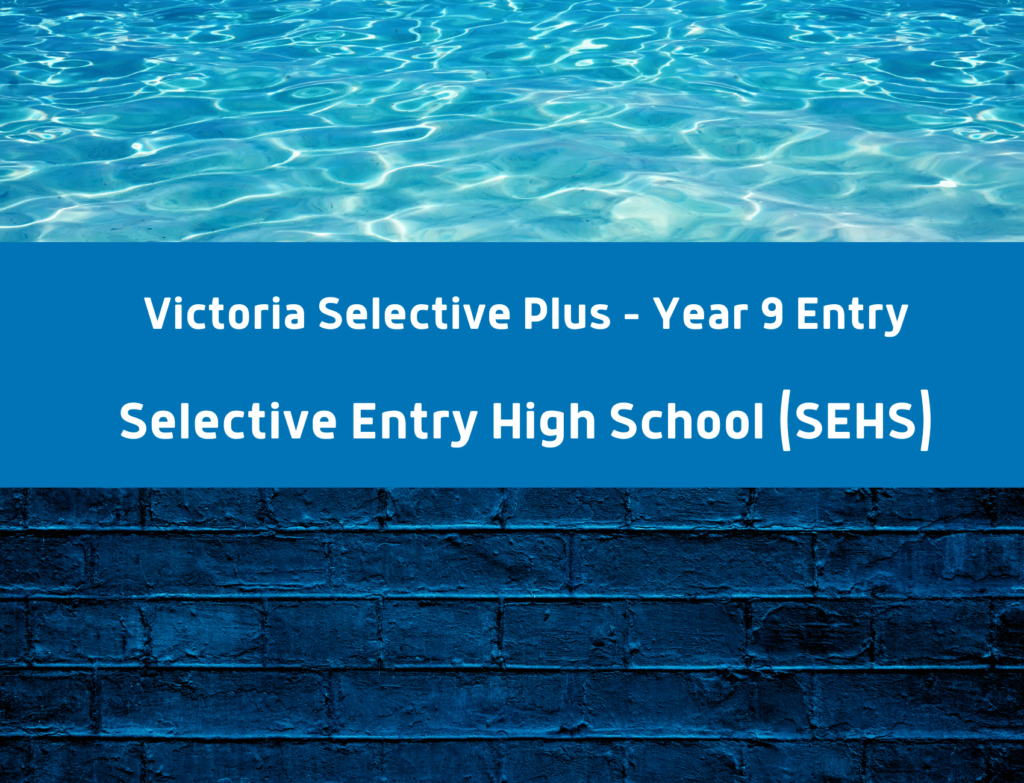 Victoria Selective Test - Plus - Selectivetrial