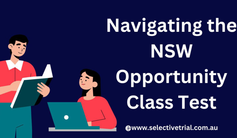 Navigating the NSW Opportunity Class Test