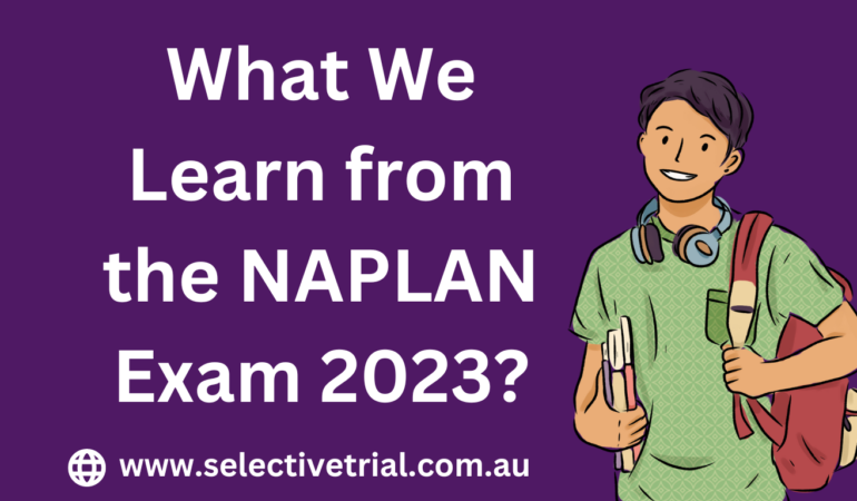 What We Learn from the NAPLAN Exam 2023?