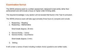 Victorian Selective High School Test 2026 - Selectivetrial