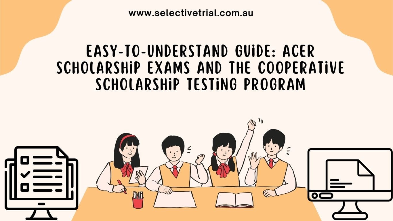 ACER Scholarship Test guidance - Selectivetrial
