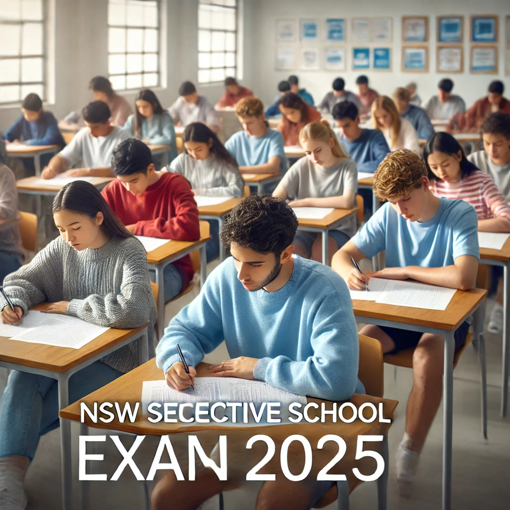 Top Practice Tests & Strategies for NSW Selective School Exam 2025 ...