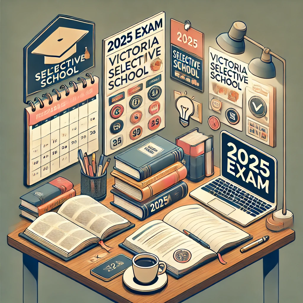 Victoria Selective School Practice Test in 2024